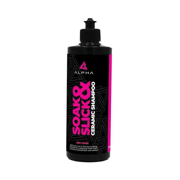 Alpha Detailing Soak & Slick 500ml – speeding.co.uk
