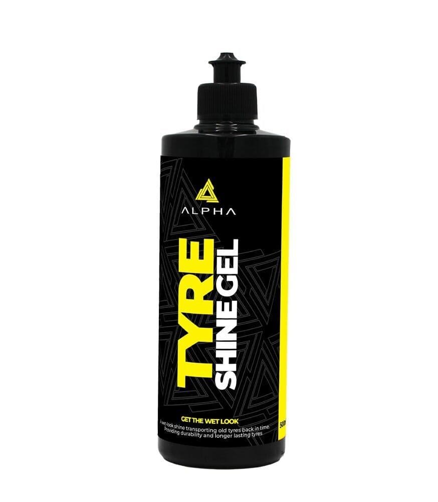 Alpha Detailing Tyre Shine Gel 500ml – speeding.co.uk