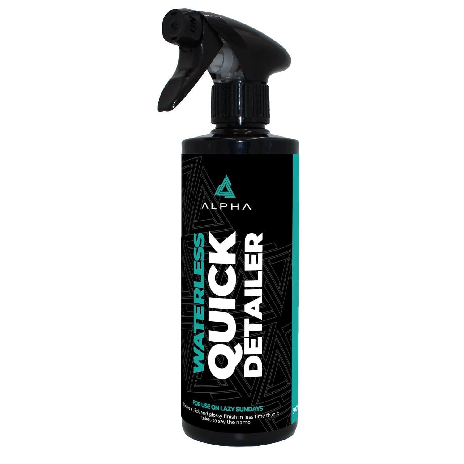 Alpha Detailing Waterless Quick Detailer 500ml – speeding.co.uk