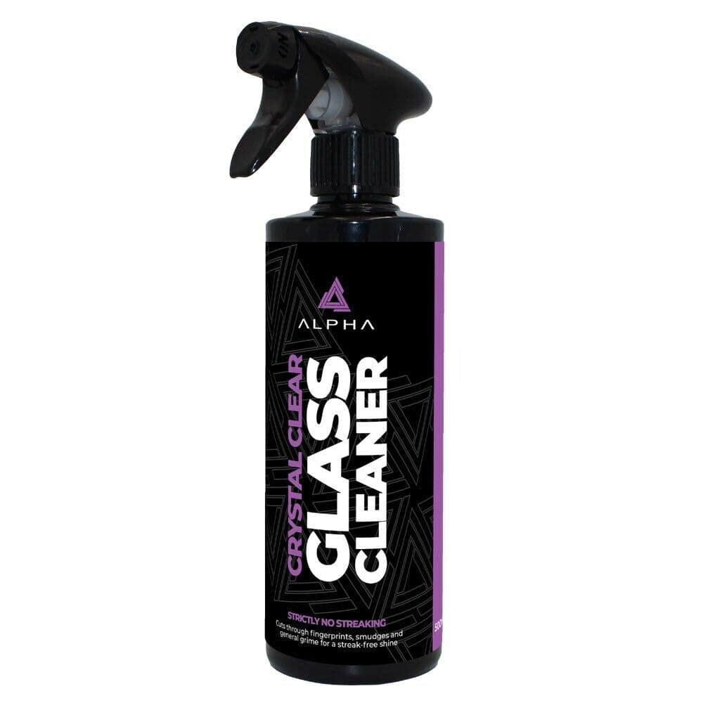 Alpha Detailing Crystal Clear Glass Cleaner 500ml – speeding.co.uk