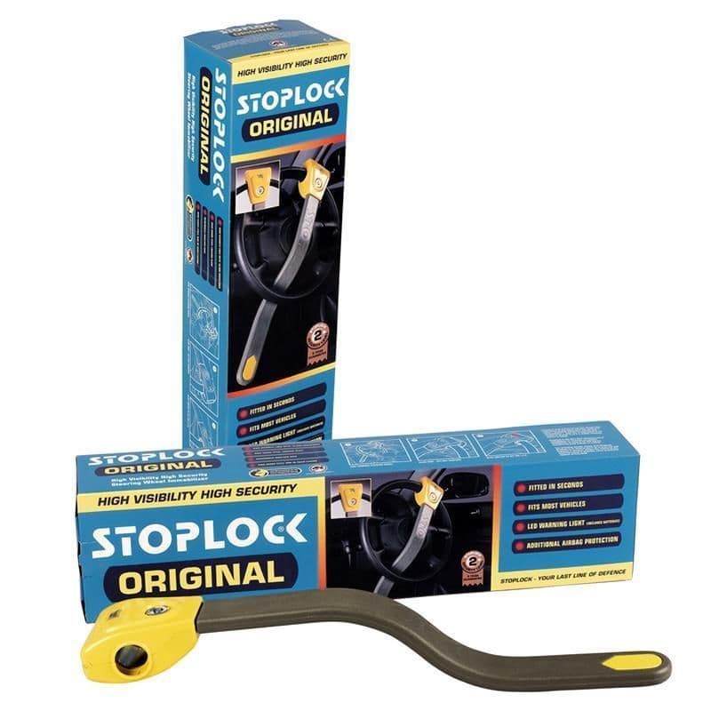 Stoplock Original Car Steering Wheel Lock – speeding.co.uk