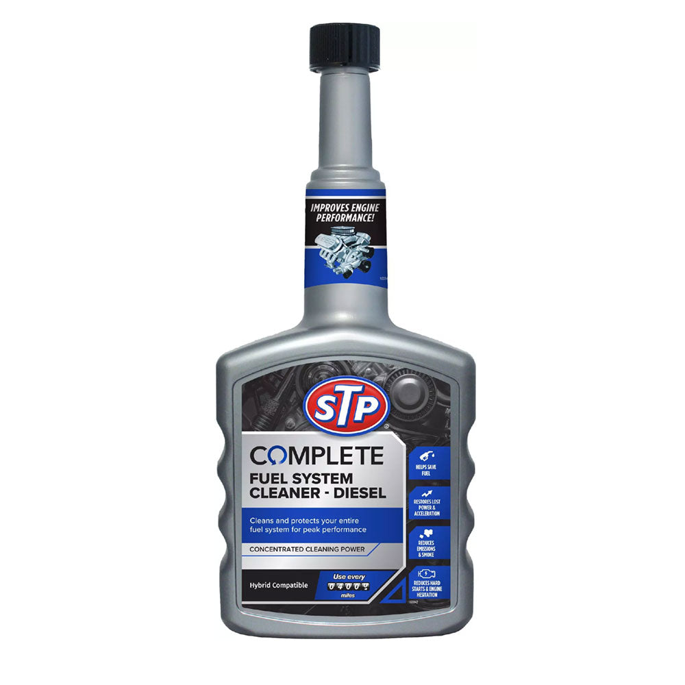 STP Complete Fuel System Cleaner Diesel 400ml – speeding.co.uk